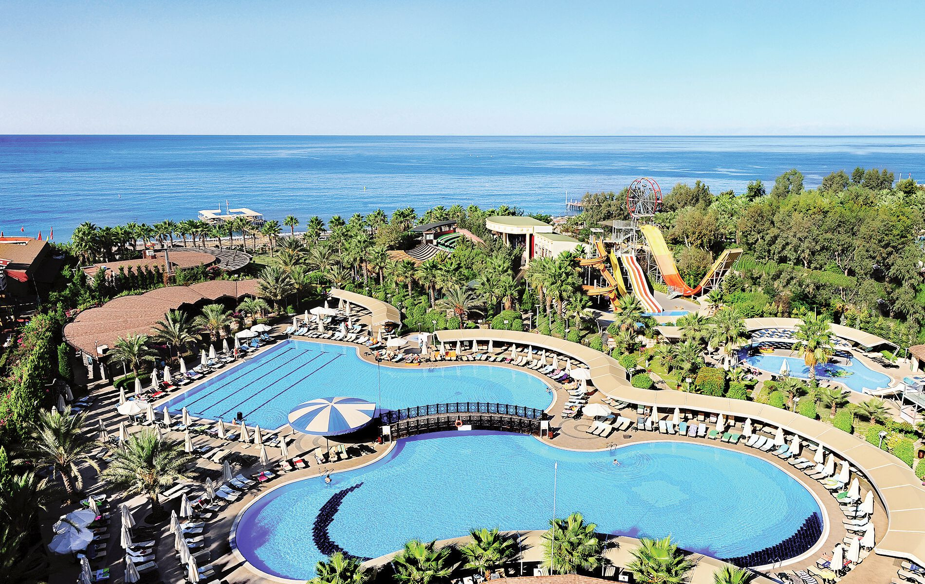 Mukarnas Spa Resort boek je eenvoudig bij Vakantie Groningen Airport